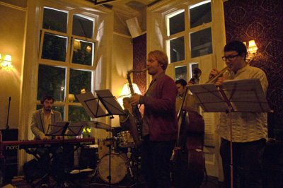 Review: Bruno Heinen Sextet – Stockhausen’s Tierkreis – London Jazz News