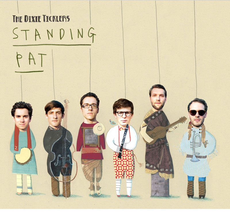 Standing Pat – Debut Album from The Dixie Ticklers – London Jazz News