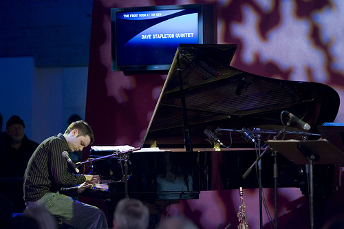 News: Professor Dave Stapleton – London Jazz News