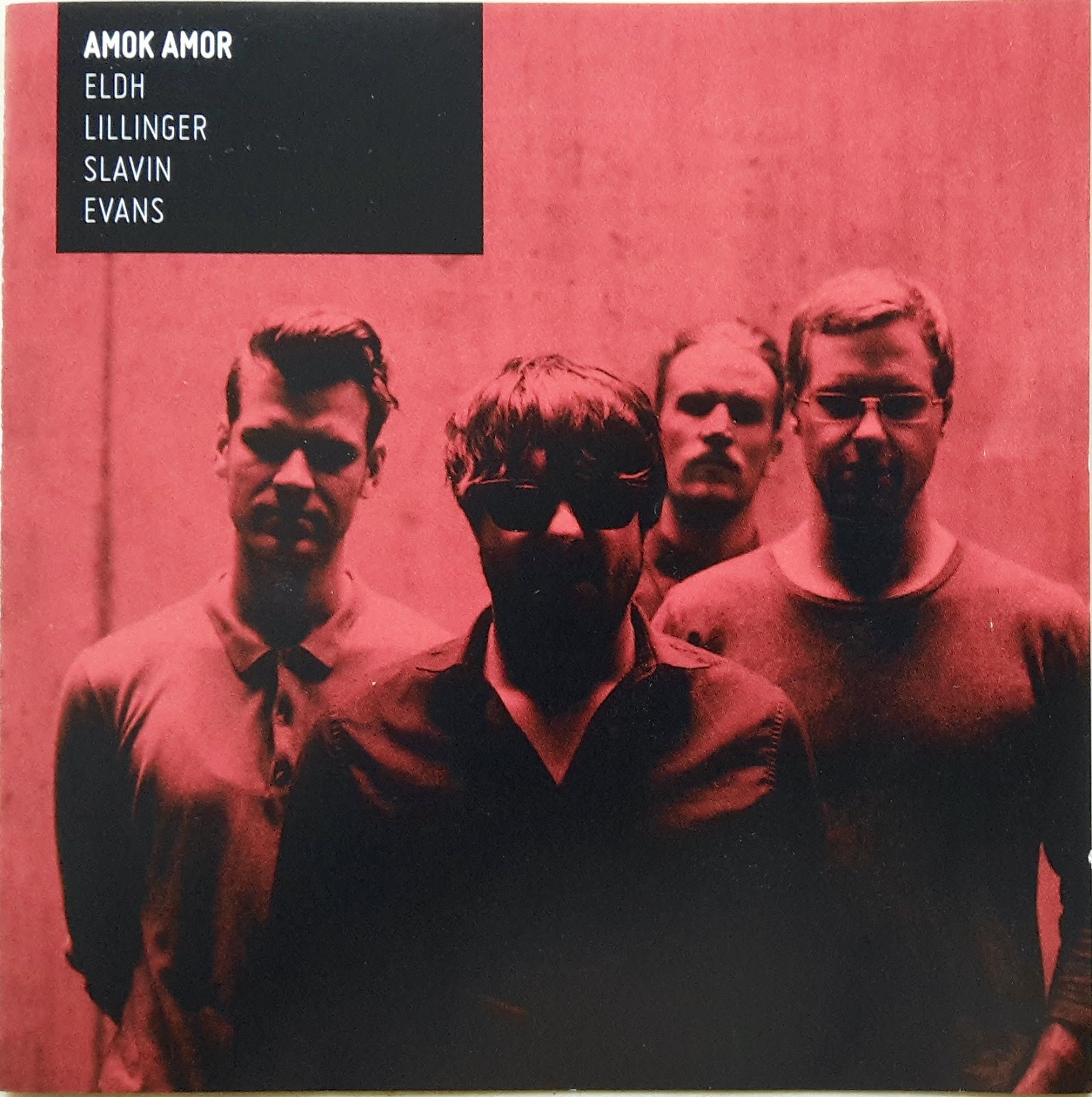CD REVIEW: Amok Amor (Eldh/Lillinger/Slavin/Evans) – Amok Amor – London ...