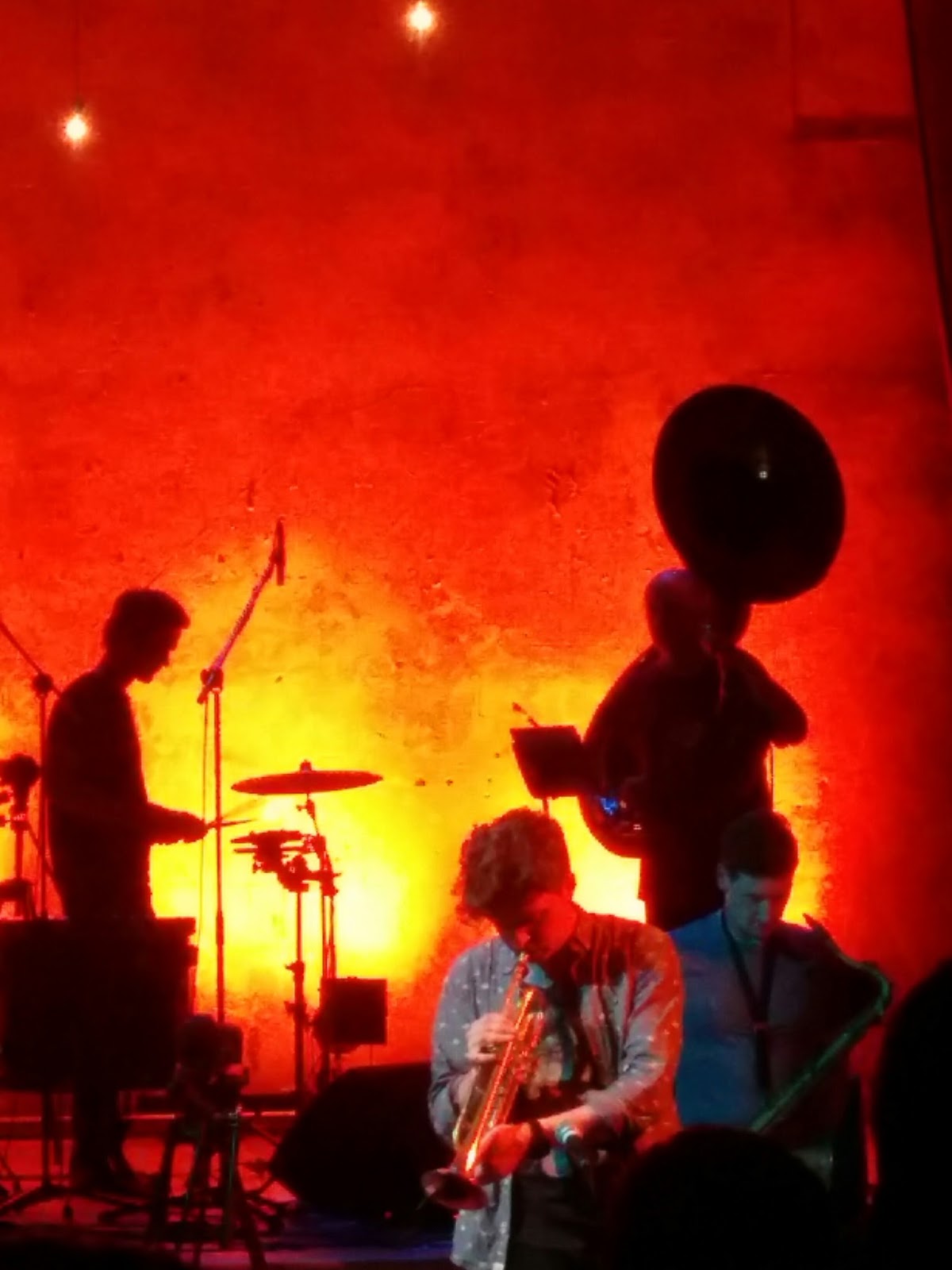 REVIEW: Hackney Colliery Band at Wilton’s Music Hall – London Jazz News