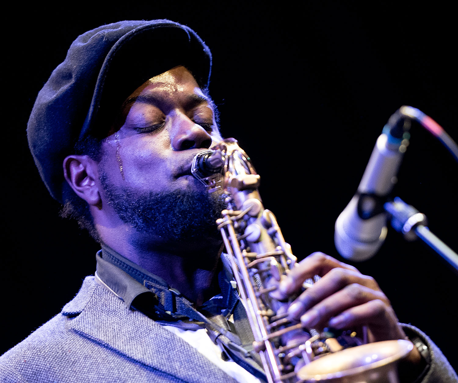 INTERVIEW: Soweto Kinch (Trio and big band concerts and workshop, 2016 ...