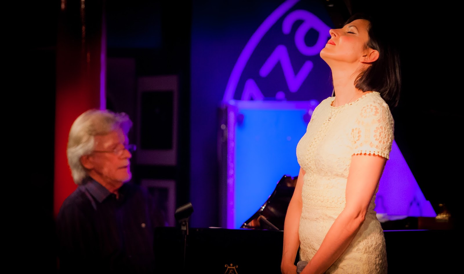 REVIEW: Georgia Mancio / Alan Broadbent Songbook album launch at Ronnie ...