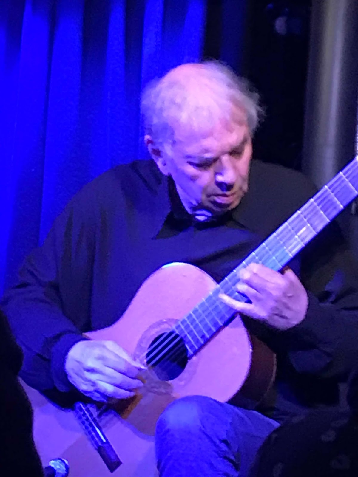 REVIEW: Ralph Towner Solo at Pizza Express Soho – London Jazz News