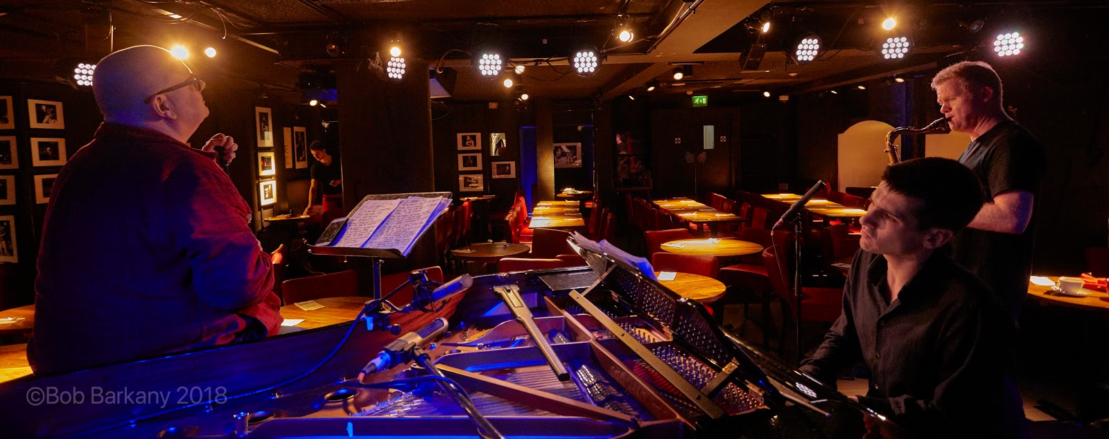 REVIEW: Ian Shaw, Iain Ballamy and Jamie Safir (Pizza Express Dean ...