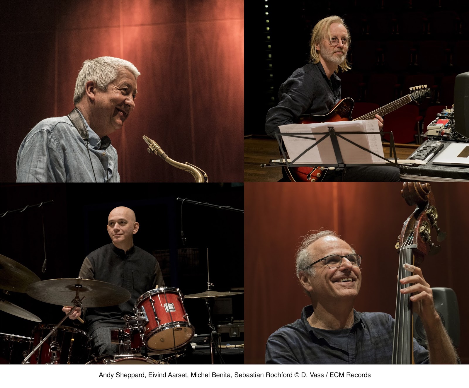 FEATURE: Andy Sheppard Quartet New Album on ECM Romaria – London Jazz News