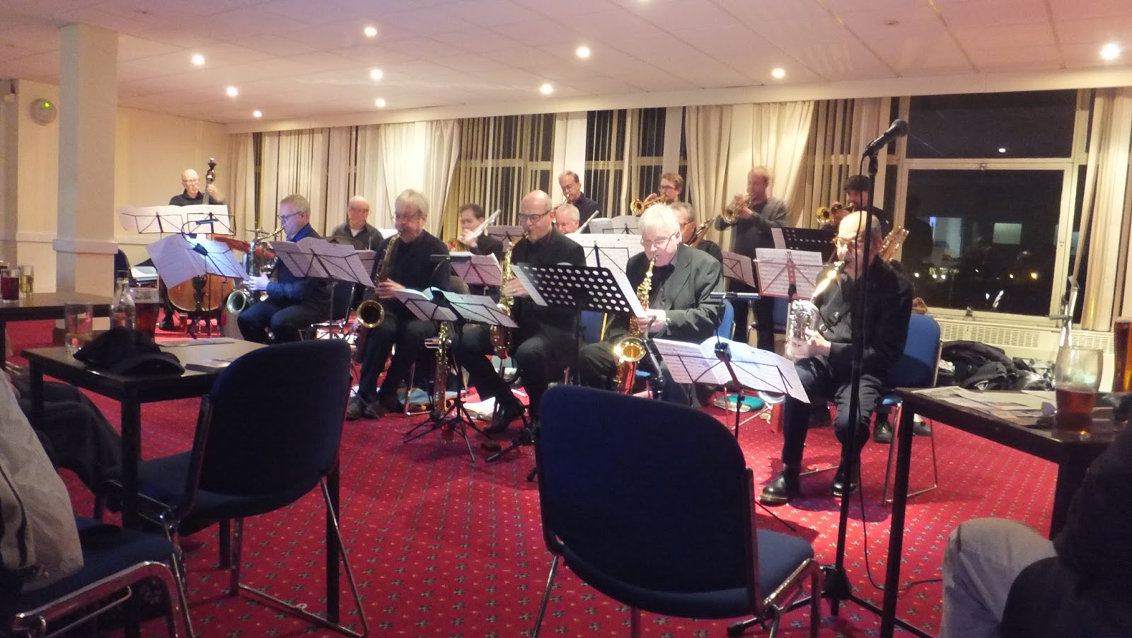 REVIEW: Willie Garnett Big Band at Imber Court – London Jazz News