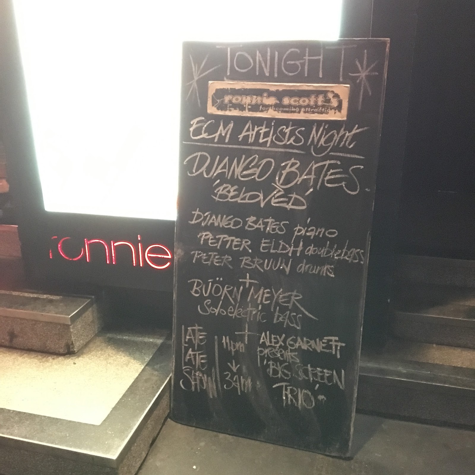 REVIEW: Django Bates’ Belovèd at Ronnie Scott’s – London Jazz News