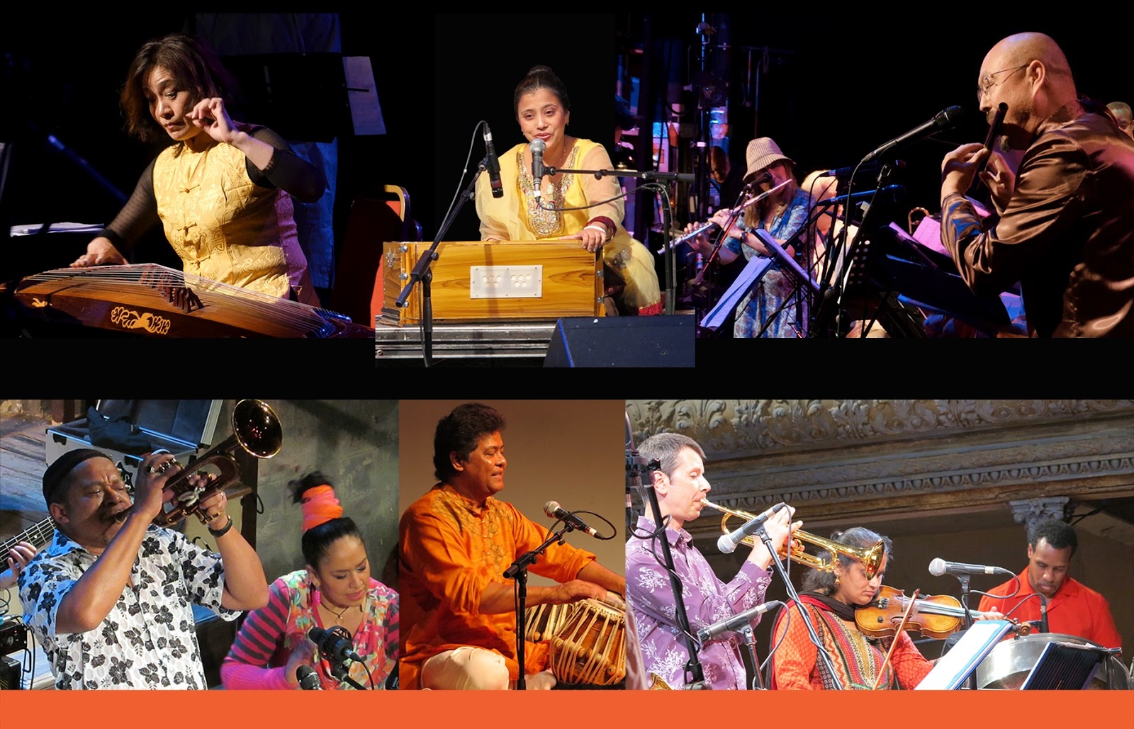 PREVIEW: Grand Union Orchestra at the Vortex (May to August 2018 ...