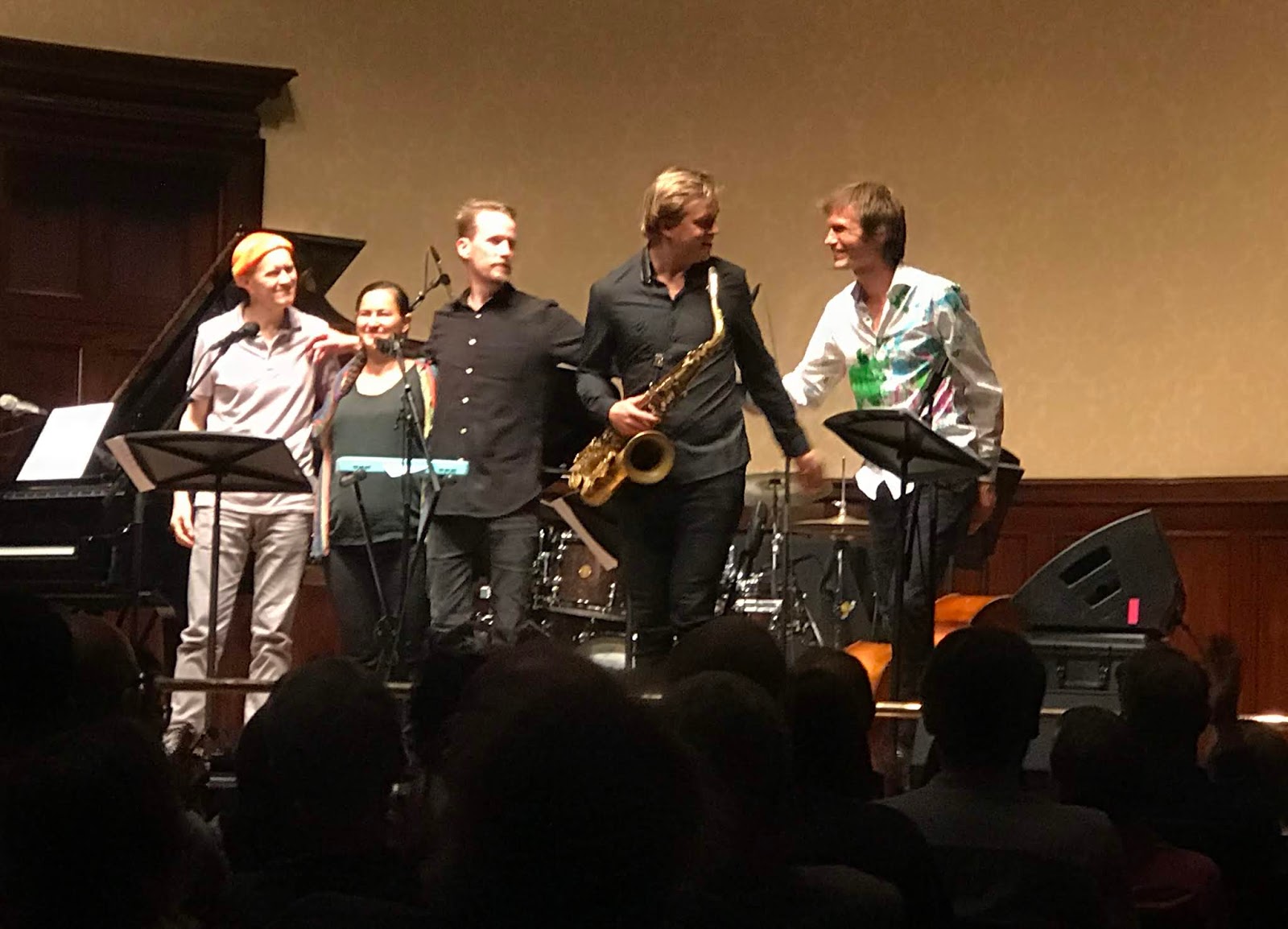 REVIEW: Django Bates’ Belovèd Trio with Marius Neset and Claire ...