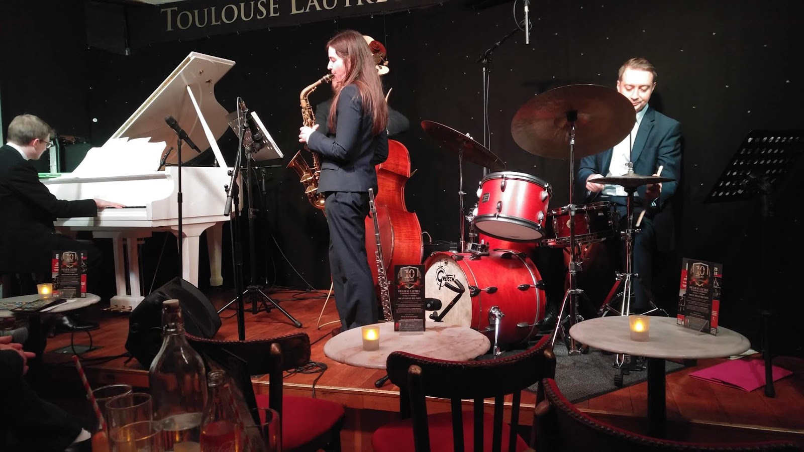 REVIEW: Allison Neale Quartet plays Art Pepper at Toulouse Lautrec ...