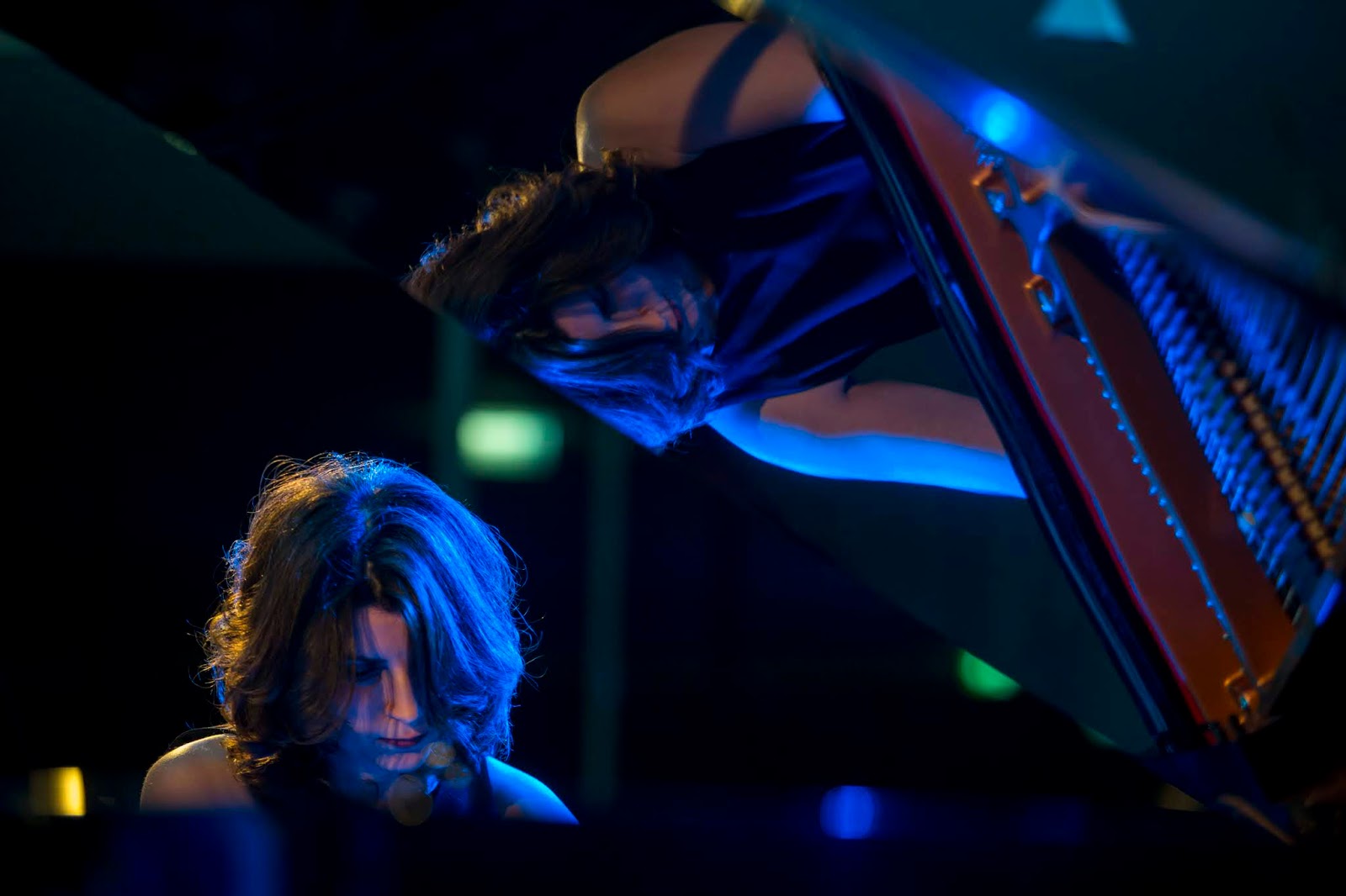 FEATURE/INTERVIEW for #IWD2019: Tania Giannouli, Greek pianist and ...