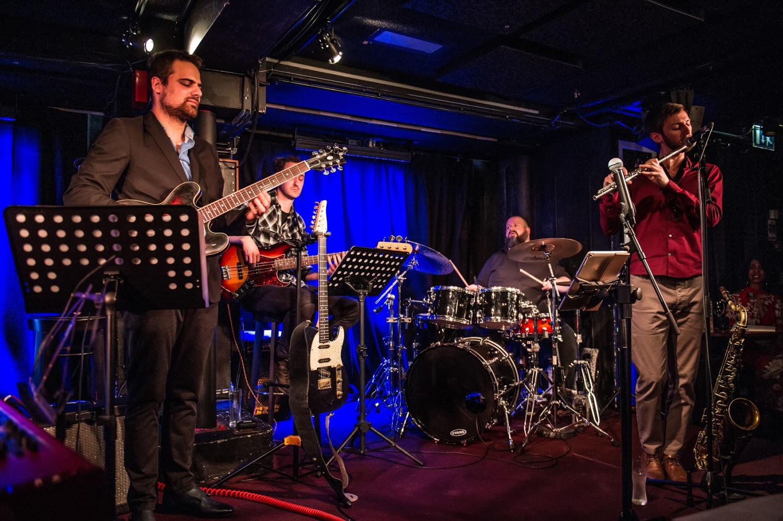 FEATURE: Guitarist Alex Scheuerer – London Jazz News