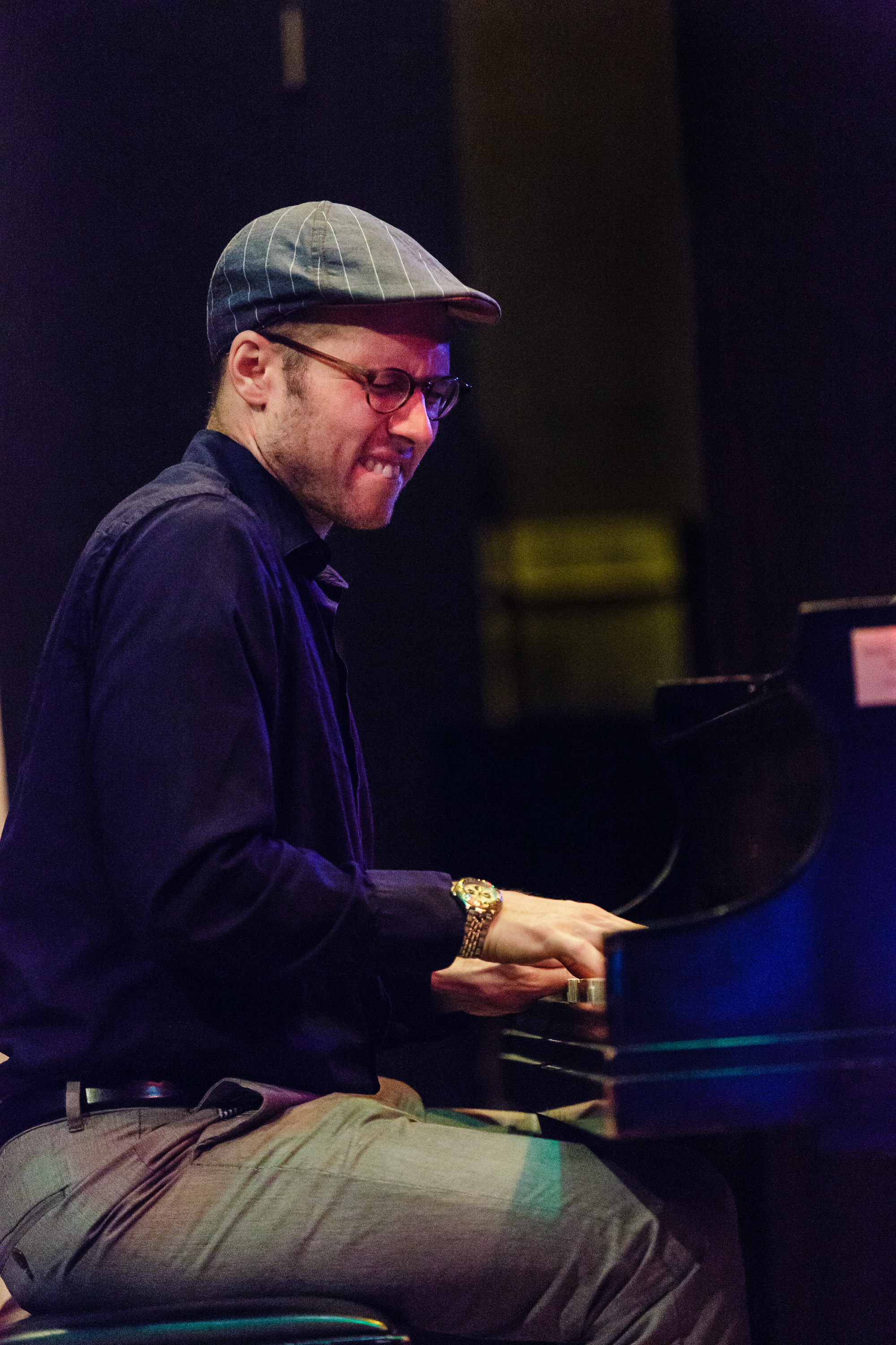 In lockdown with… pianist George Colligan – London Jazz News