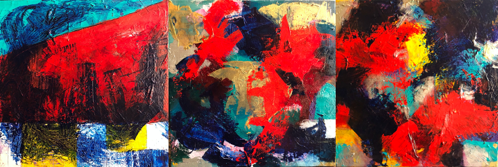 Sarah Gillespie’s new edition of paintings: ‘Ramona’ (proceeds to Help ...