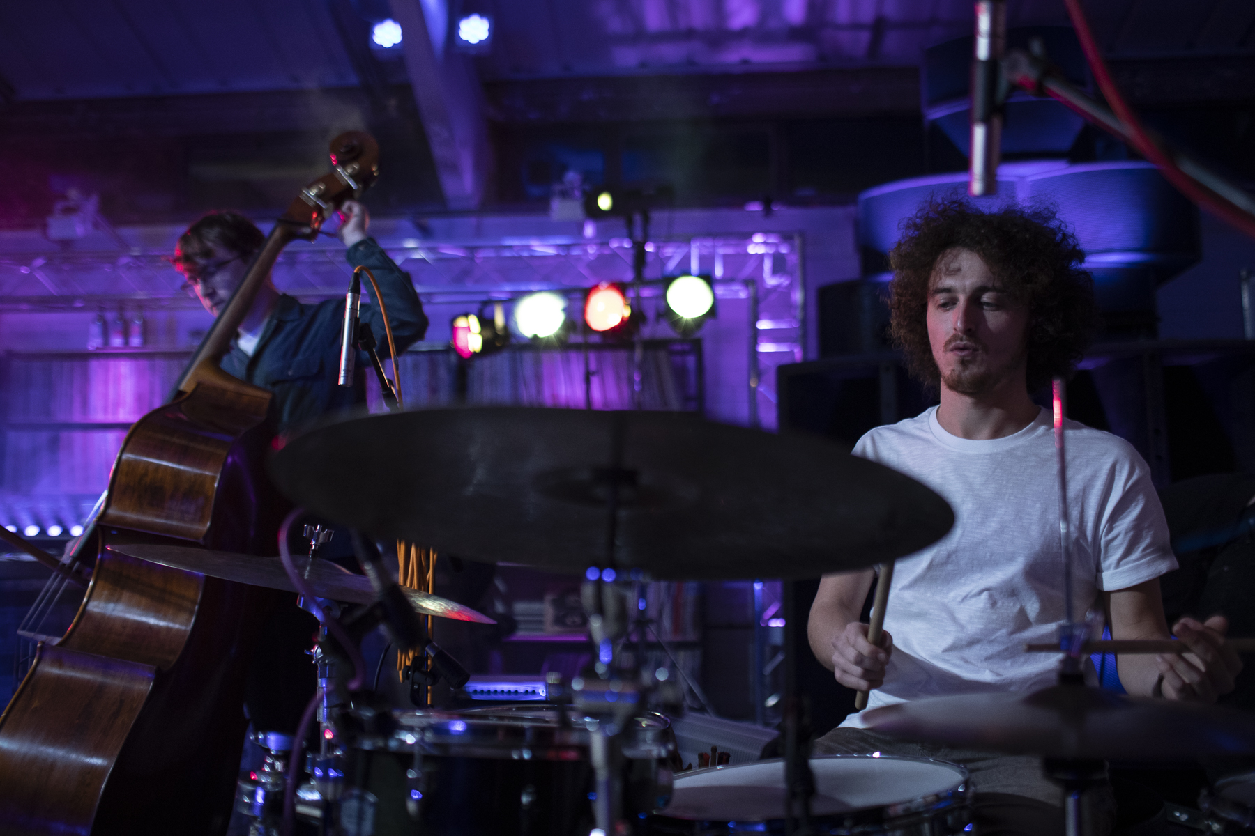 David Milligan Trio and Stephen Henderson’s Modern Vikings at 54EP in ...