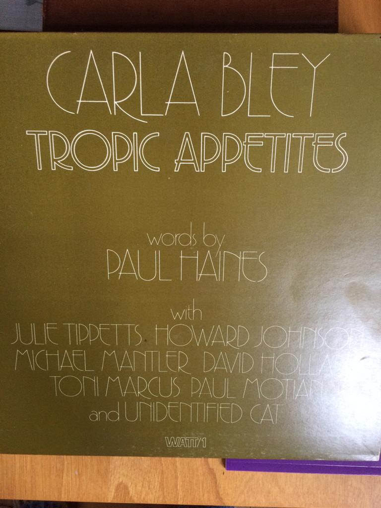 52 Jazz Tracks for 2021 (New Series by Jon Turney – 1. Carla Bley’s ...