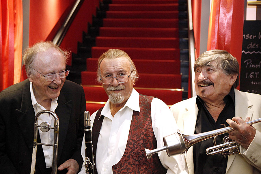 Tribute: Ian Bateman remembers Chris Barber – London Jazz News