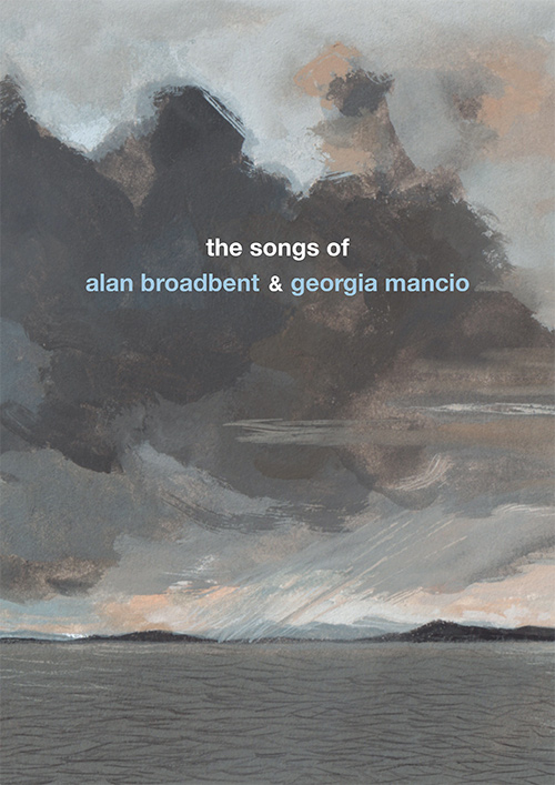 Georgia Mancio/ Alan Broadbent (new album plus songbook for release 27 ...